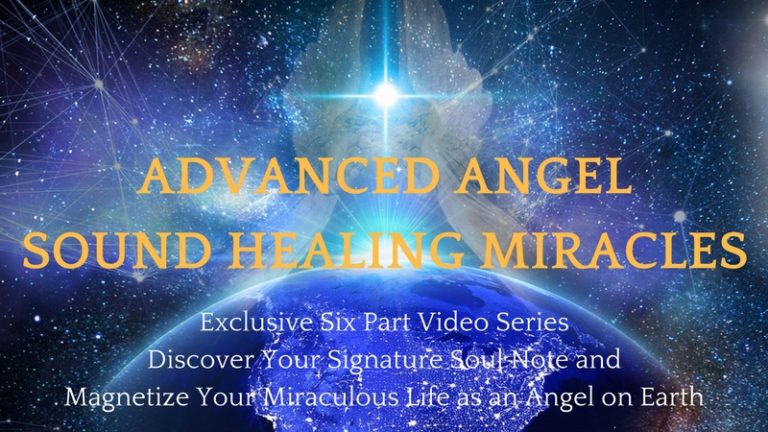 Special Offer – The Miracle of Angelic Sound Healing – Stewart Pearce ...